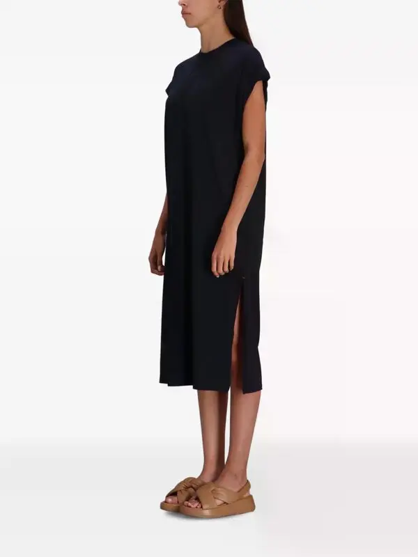BOSS Crew-neck Midi Dress