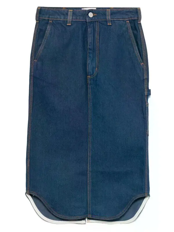 HAIKURE Piper Sapphire Skirt