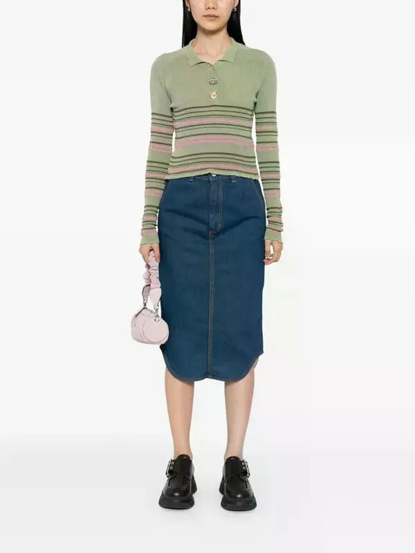 HAIKURE Piper Sapphire Skirt