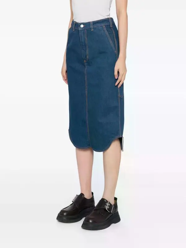 HAIKURE Piper Sapphire Skirt