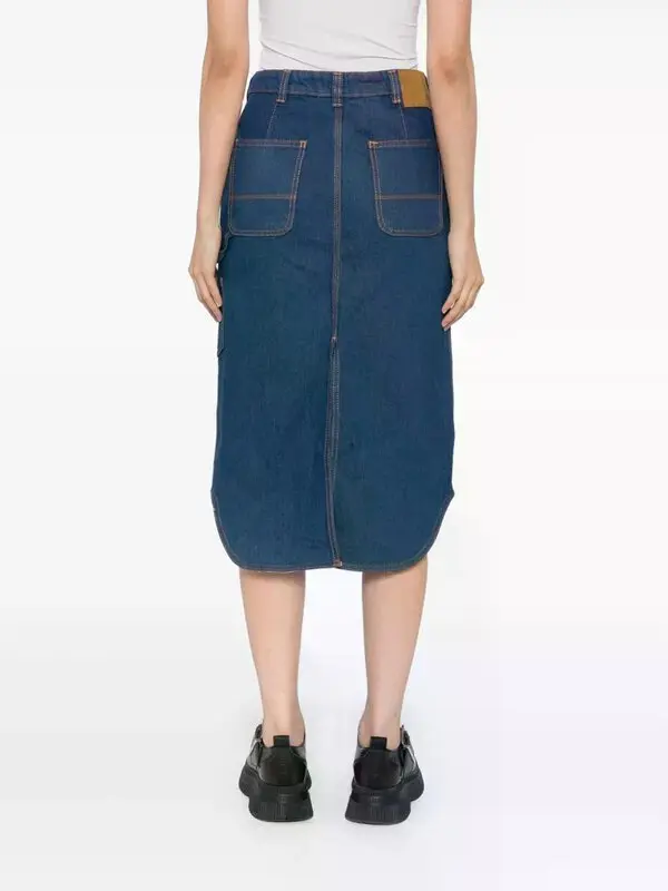 HAIKURE Piper Sapphire Skirt