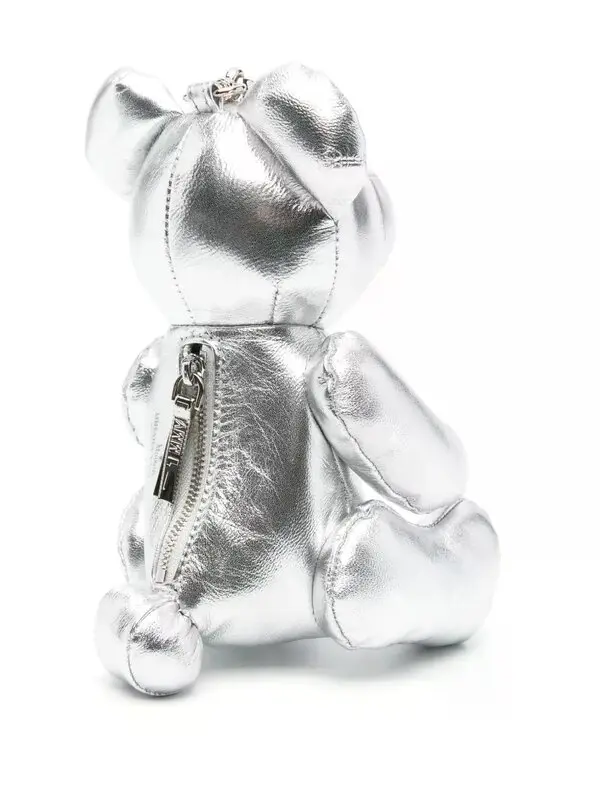 Mihara Yasuhiro Bear Cross Body Bag - Silver