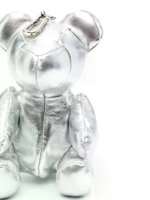Mihara Yasuhiro Bear Cross Body Bag - Silver