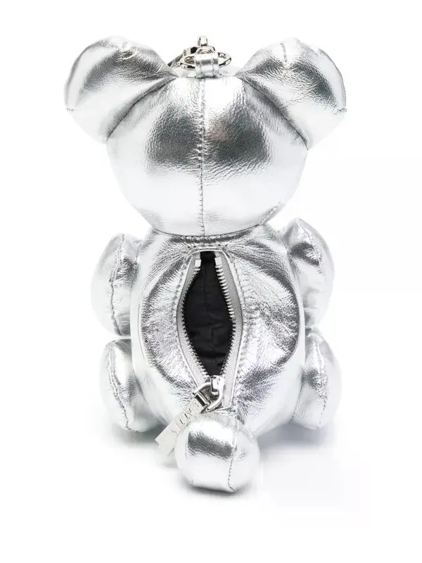 Mihara Yasuhiro Bear Cross Body Bag - Silver