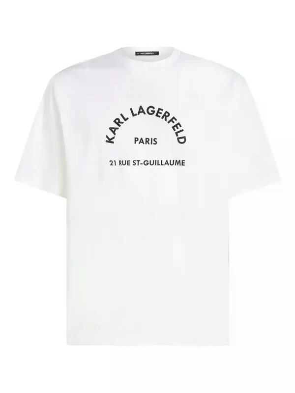 Karl Lagerfeld Rue St-guillaume T-shirt - White