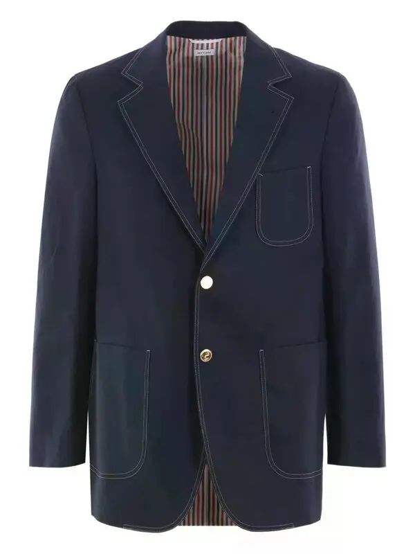 Thom Browne Single-breasted Blazer