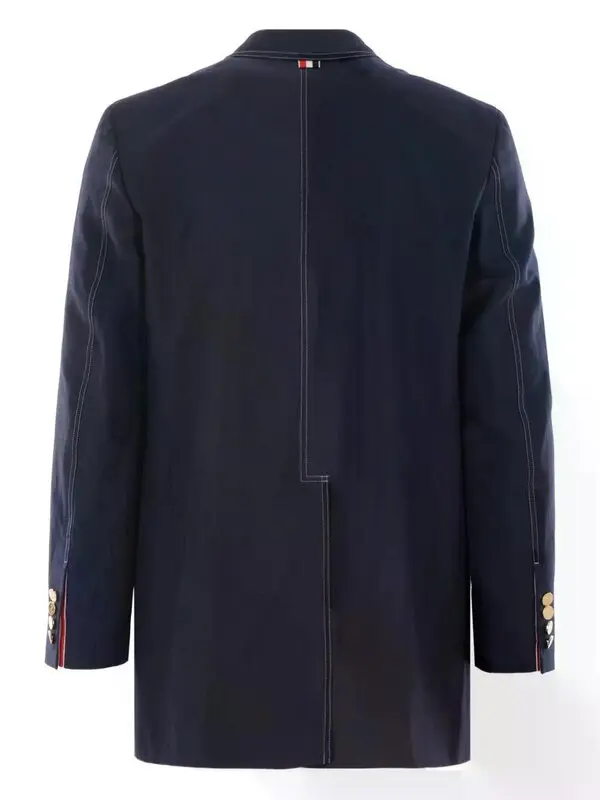 Thom Browne Single-breasted Blazer