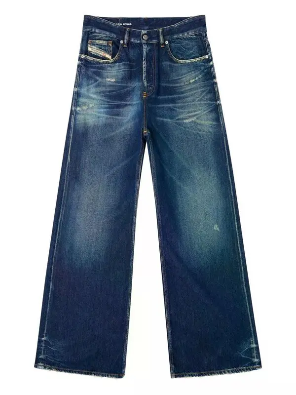 DIESEL® D-rise Wide-leg Jeans