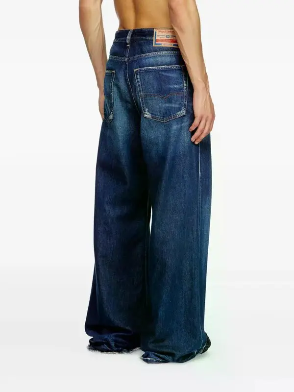 DIESEL® D-rise Wide-leg Jeans