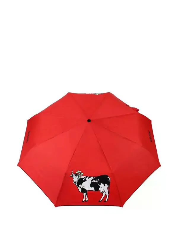 Moschino Cow-graphic Umbrella