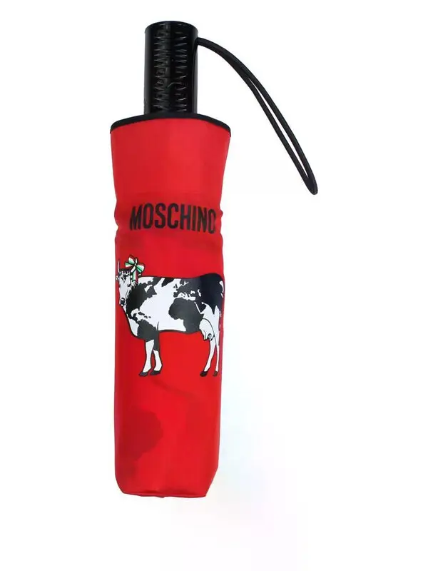 Moschino Cow-graphic Umbrella