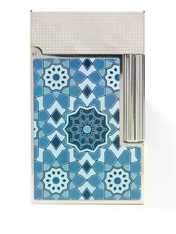 S.t. Dupont Patterned Lighter