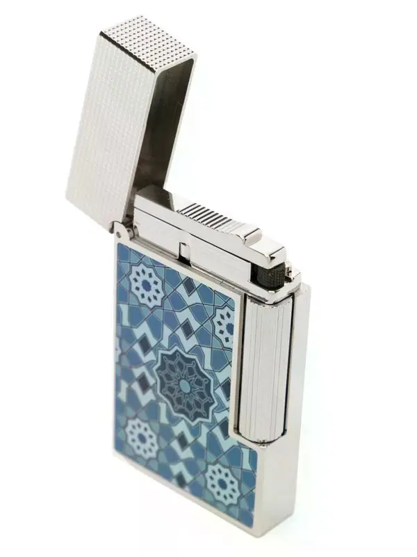 S.t. Dupont Patterned Lighter