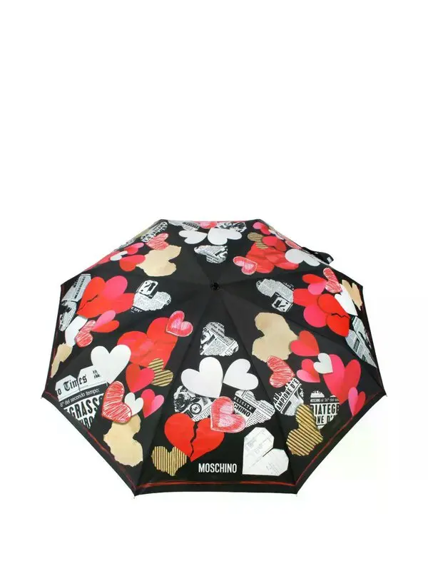 Moschino Heart-print Umbrella