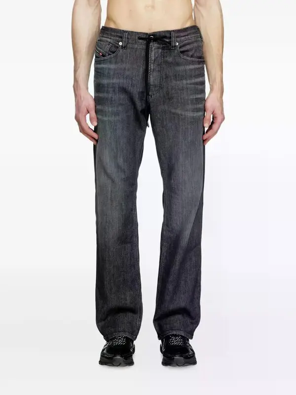 DIESEL® 2080 D-reel Jeans - Black