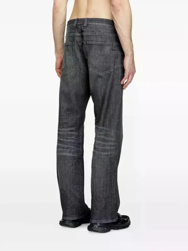 DIESEL® 2080 D-reel Jeans - Black