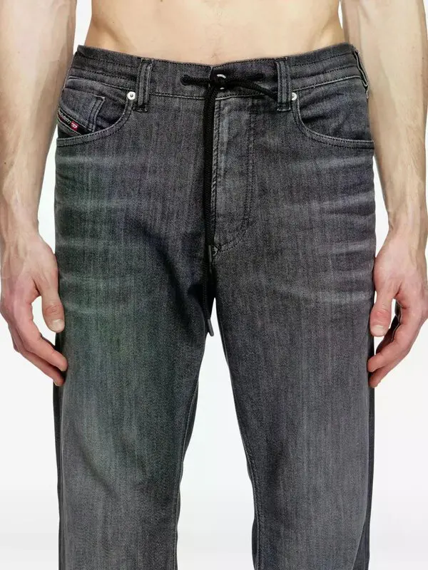 DIESEL® 2080 D-reel Jeans - Black