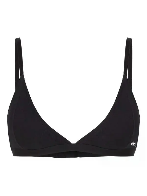 Karl Lagerfeld Ikon Bra - Black