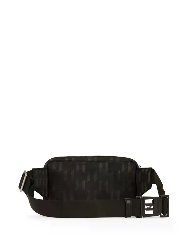 Karl Lagerfeld Logo-jacquard Belt Bag