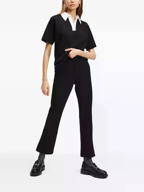 Karl Lagerfeld Signature Polo Top
