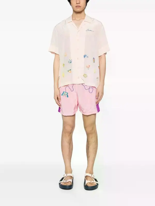 SKY HIGH FARM WORKWEAR Embroidered Shorts