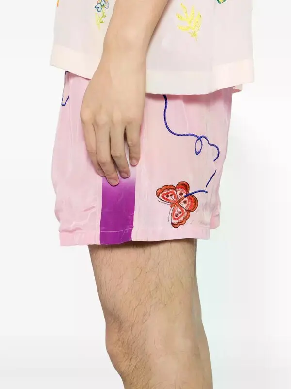 SKY HIGH FARM WORKWEAR Embroidered Shorts
