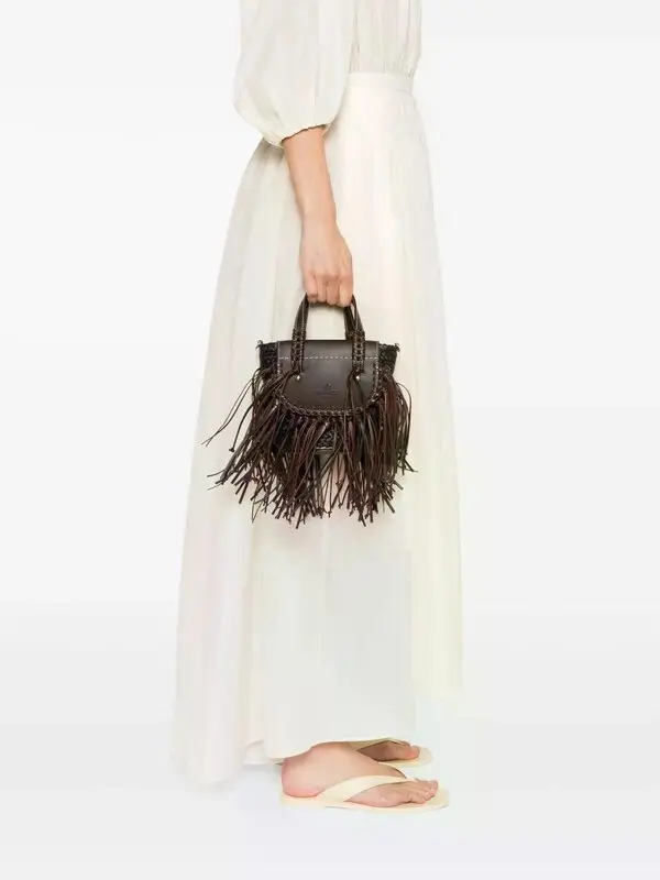 CUBA LAB Habanera Bucket Bag - Brown