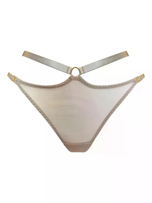 BORDELLE Cut-out Briefs - Neutrals