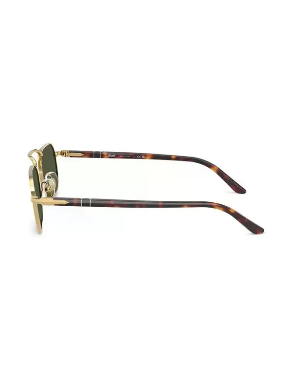 Persol Rectangle-frame Sunglasses - Gold