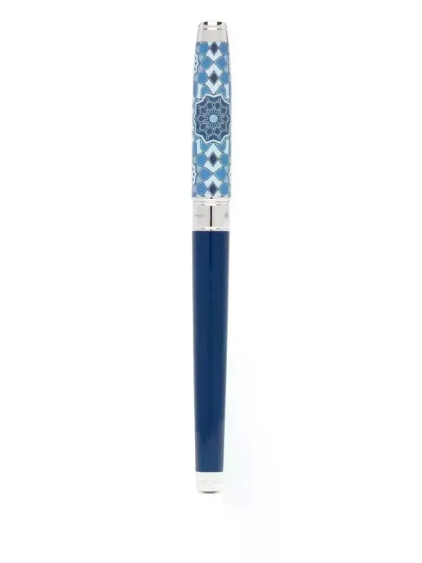 S.t. Dupont Patterned Rollerball Pen