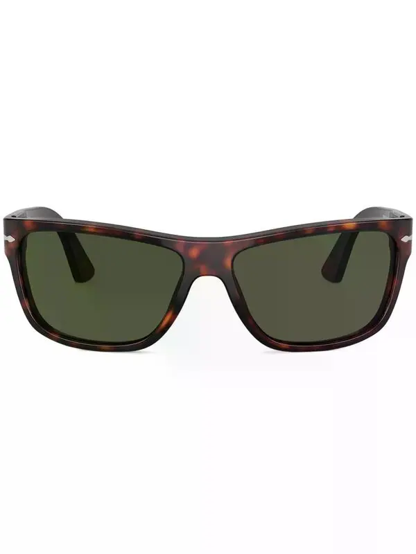 Persol Rectangle-frame Sunglasses - Brown
