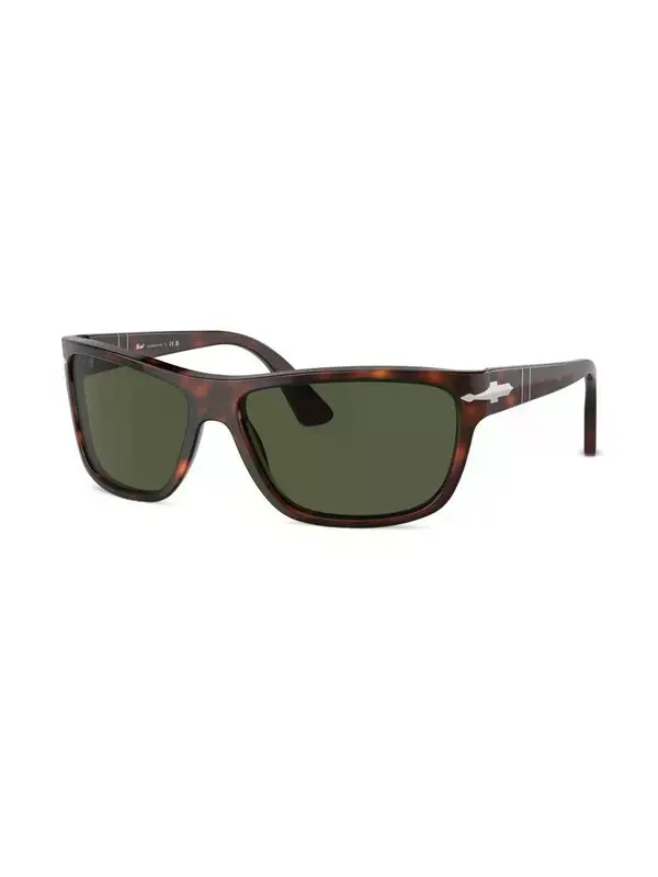 Persol Rectangle-frame Sunglasses - Brown