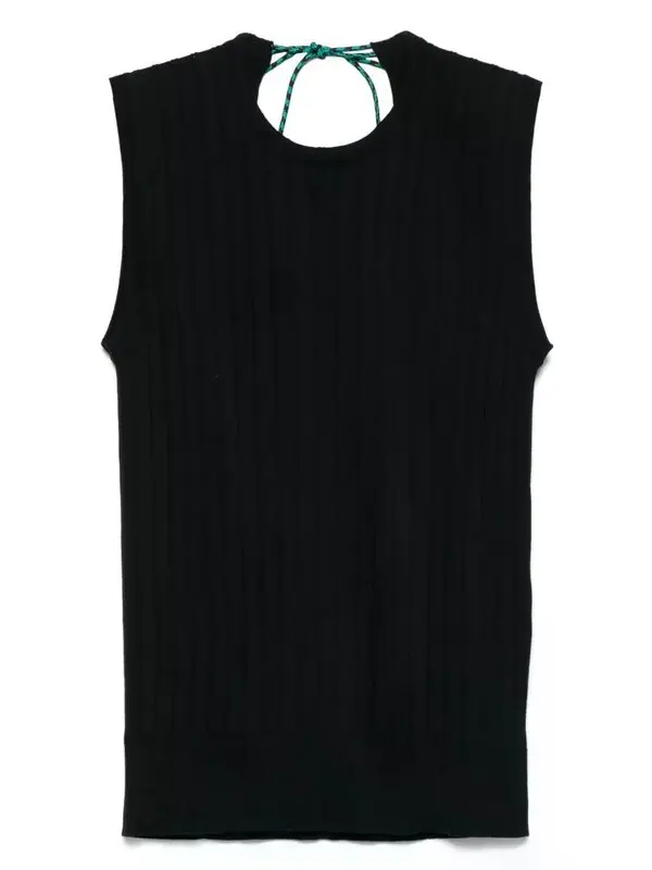 Plan C Ribbed Tank Top