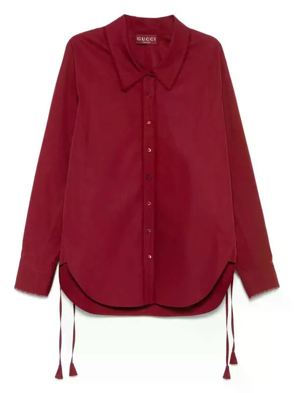 Gucci Cotton Poplin Shirt