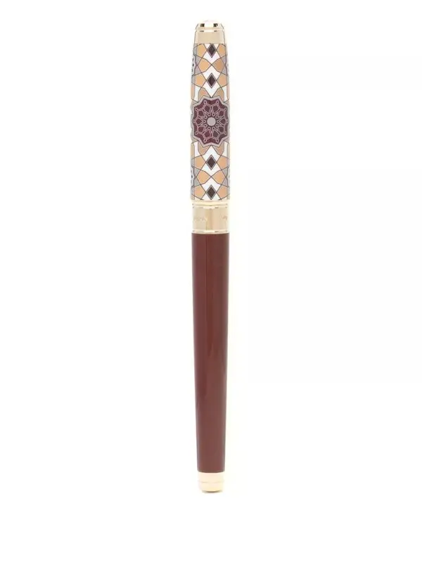 S.t. Dupont Patterned Rollerball Pen