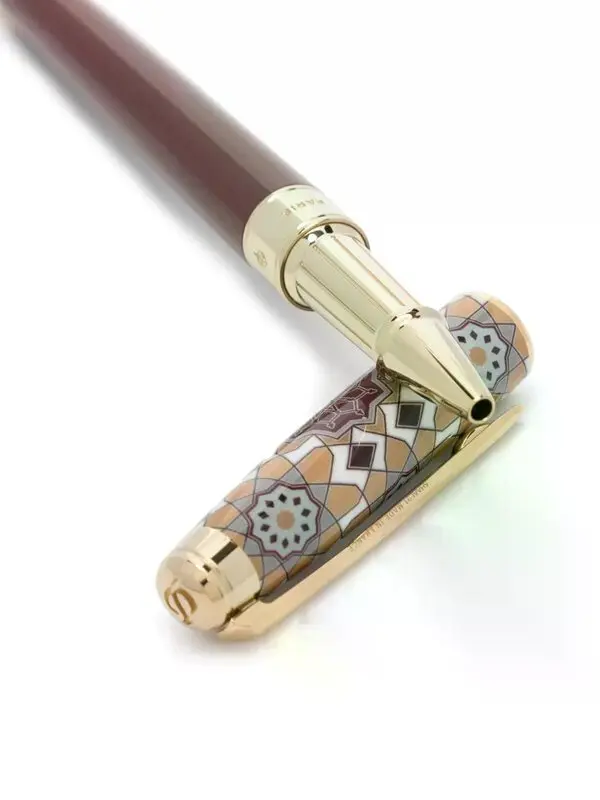 S.t. Dupont Patterned Rollerball Pen