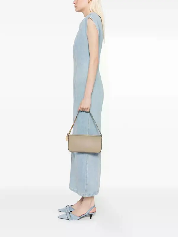 Stella McCartney Frayme Shoulder Bag - Neutrals