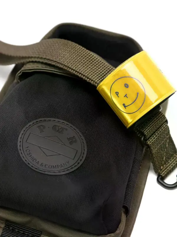 PORTER-YOSHIDA & CO Logo-patch Messenger Bag
