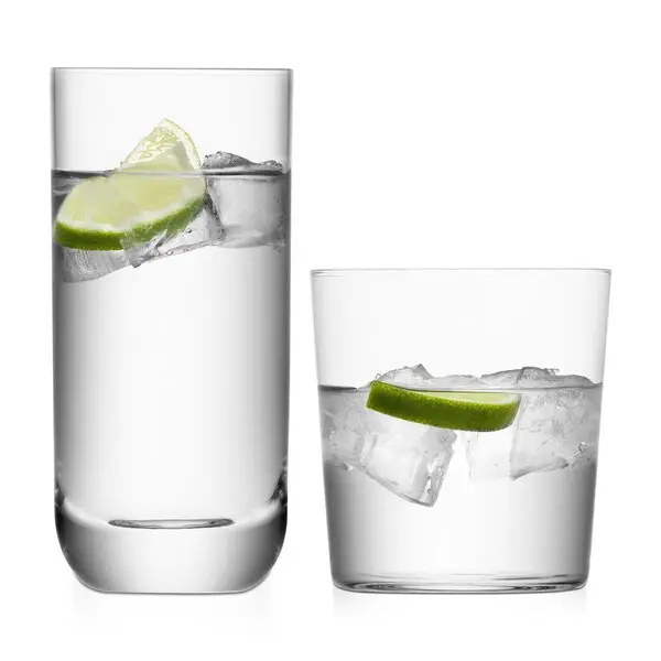 LSA Gio Double Old Fashioned Tumbler, 10.5 Oz