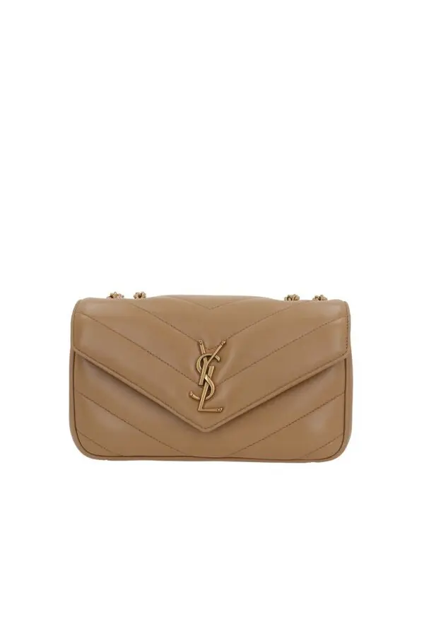 Saint Laurent Crossbody Bag - Natural Tan