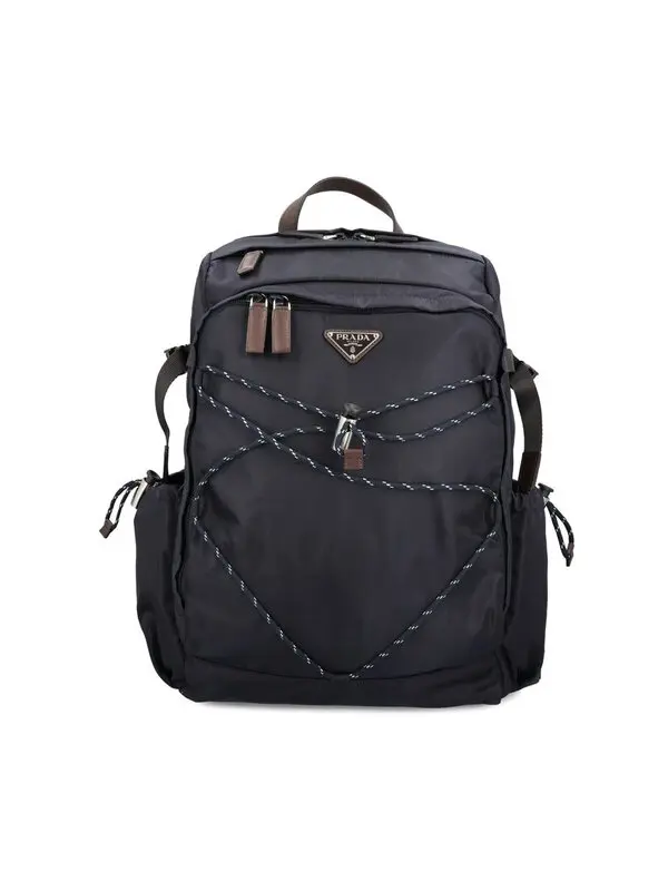 Prada Speedrock Backpack - Blue