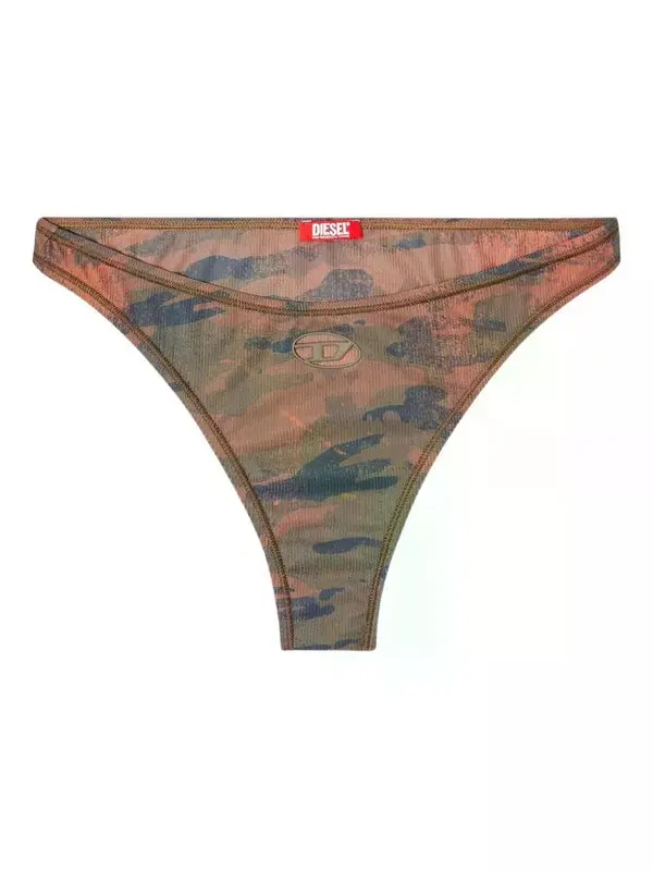 DIESEL Bumchy-utlt Bikini Bottom - Pink
