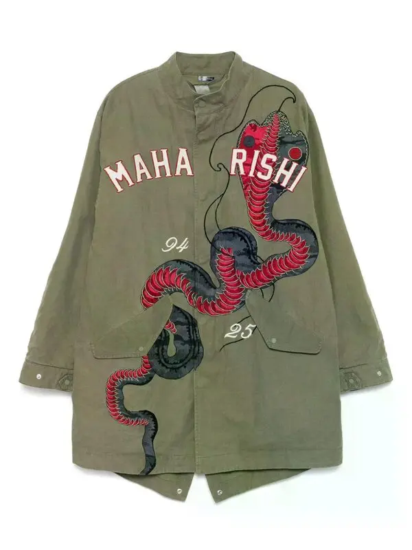 MAHARISHI Cobra Fishtail Parka