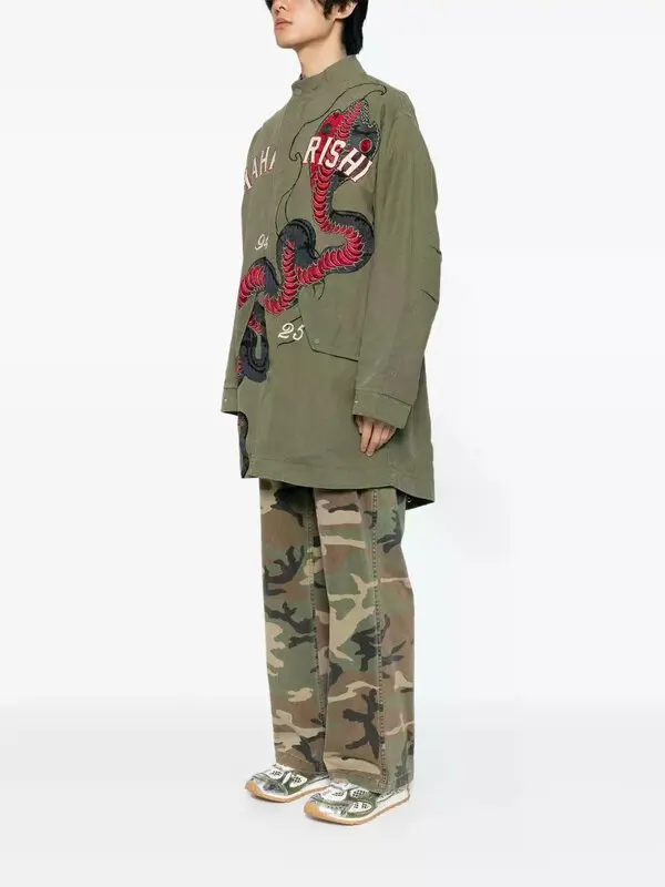 MAHARISHI Cobra Fishtail Parka
