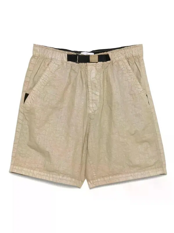 Stone Island Seersucker Shorts