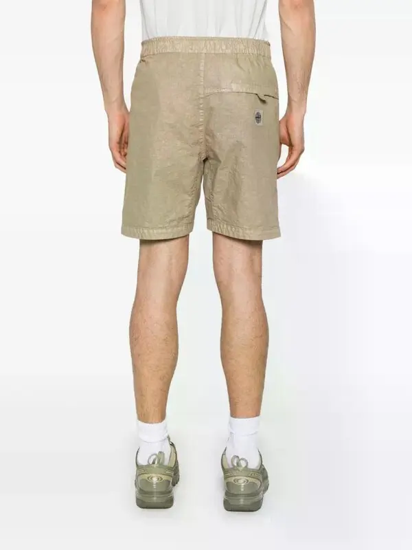 Stone Island Seersucker Shorts