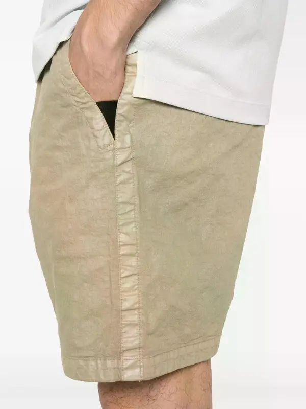 Stone Island Seersucker Shorts