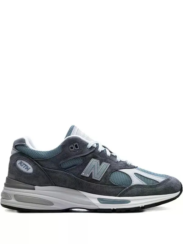 NEW BALANCE X Kith 991v2 Made In Uk Osaka Pack Sneakers - Grey