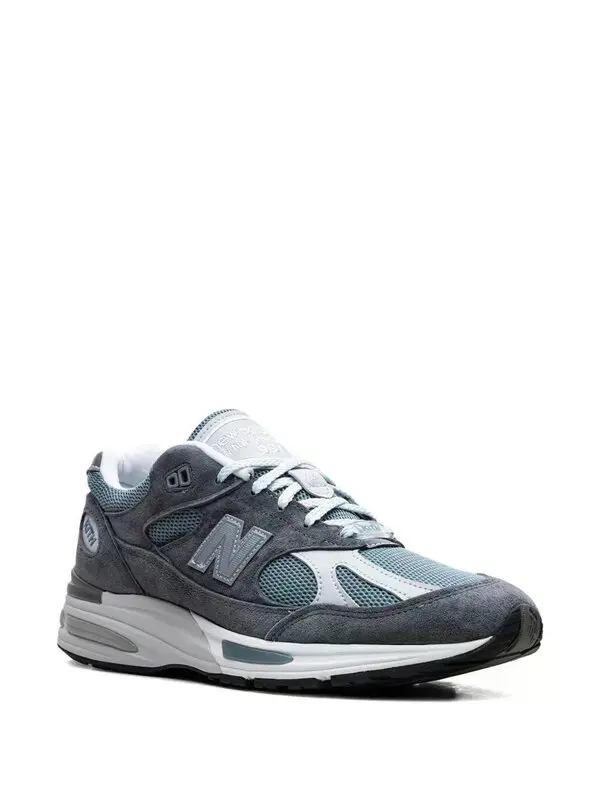 NEW BALANCE X Kith 991v2 Made In Uk Osaka Pack Sneakers - Grey