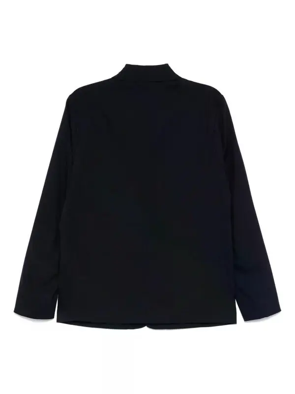 Paul Smith Wool Shirt Jacket - Blue